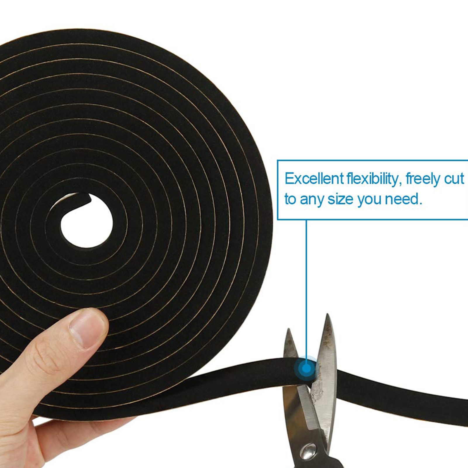 3m Window Sealing Strips Windproof Sound Proof Door Weather Stripping ...