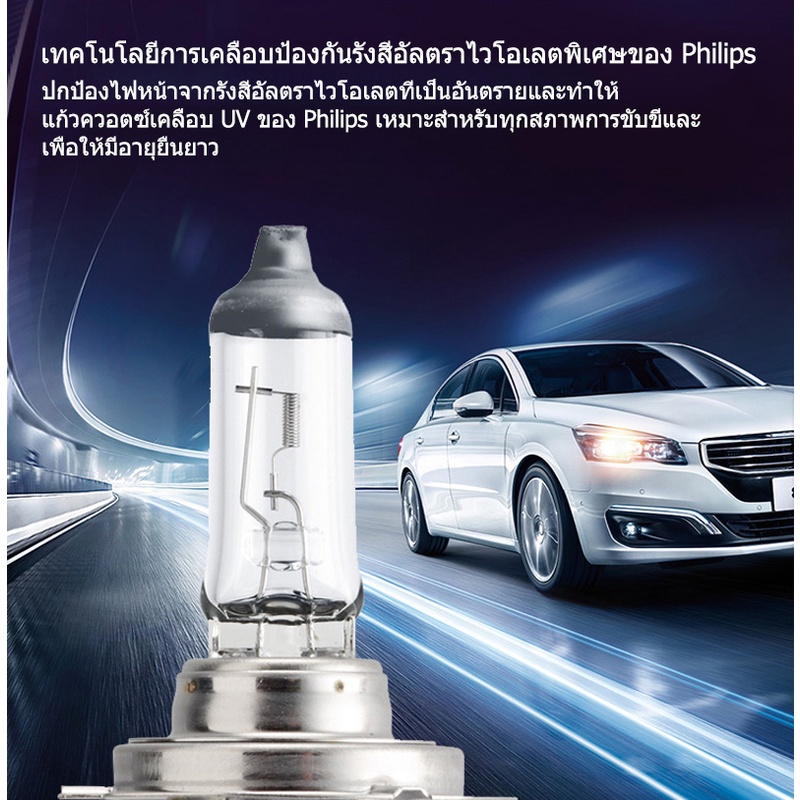 Vision Plus H1 H3 H4 H7 H11 HB4 9006ความสว่างของฮาโลเจน +60 ไฟหน้ารถสูง ...