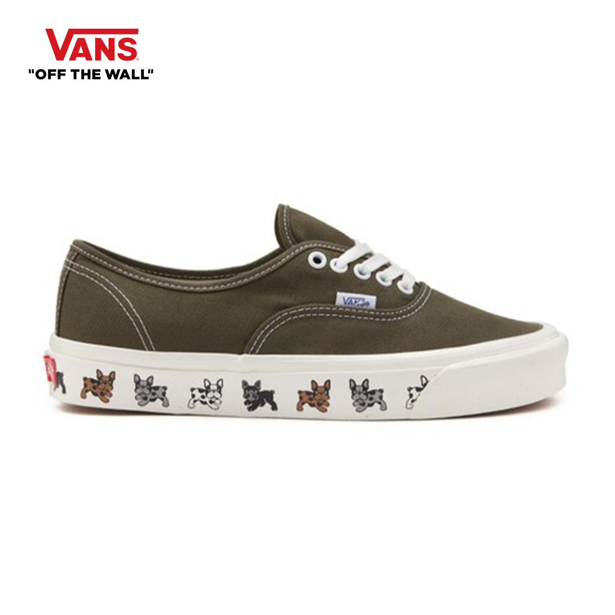 VANS AUTHENTIC 44 DX - ANAHEIM FACTORY VANS BEST FRIEND OLIVE รองเท้า ...