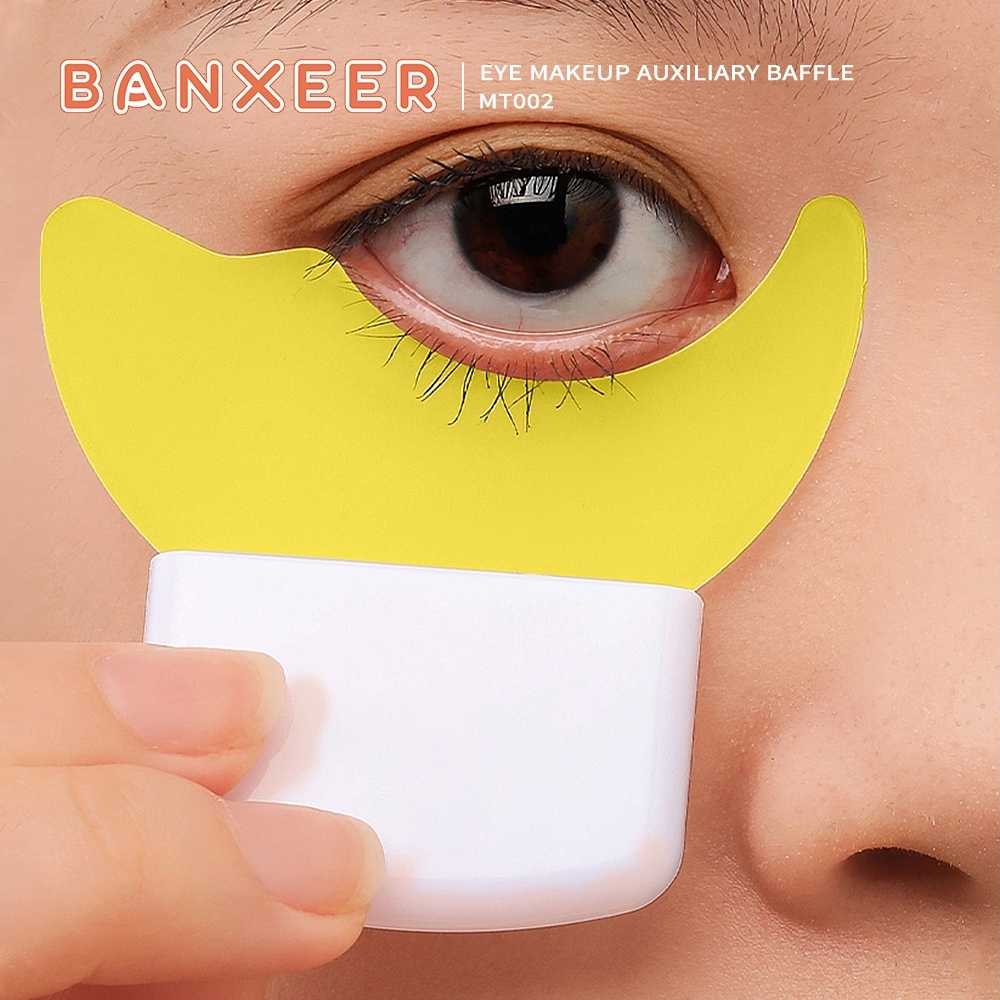 MT002 BANXEER EYE MAKEUP AUXILIARY BAFFLE แบนเซียร์ แผ่นรอง กั้น สำหรับ ...