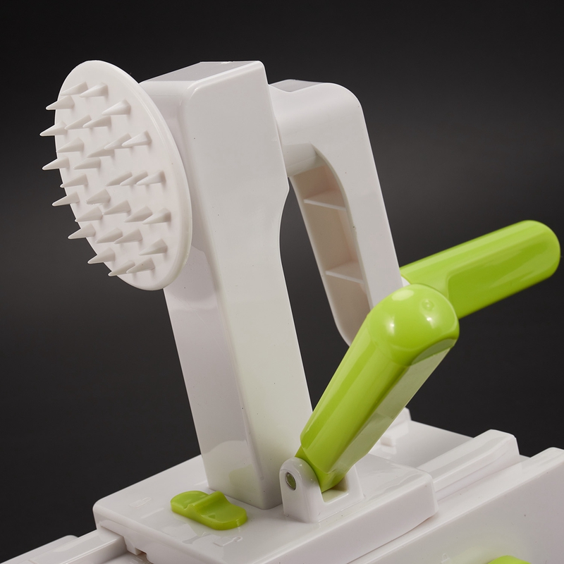 4 Blade Vegetable Spiralizer Folding Veggie Pasta & Spaghetti Potato ...