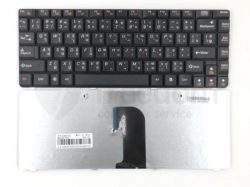 Keyboard IBM-LENOVO Ideapad G460 G460A G460AL G465 (ไทย-อังกฤษ) - TD ...