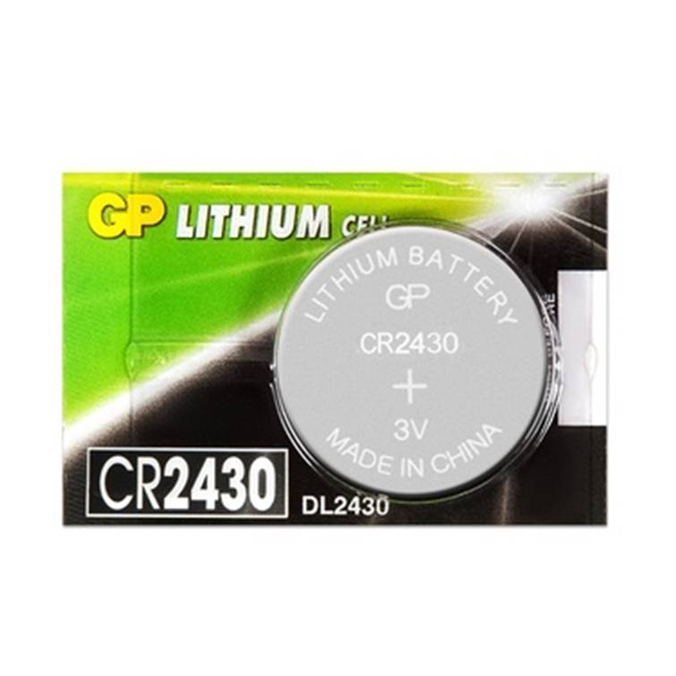 GP CR2430 ถ่าน Lithium Coin Cell 3V | Lazada.co.th