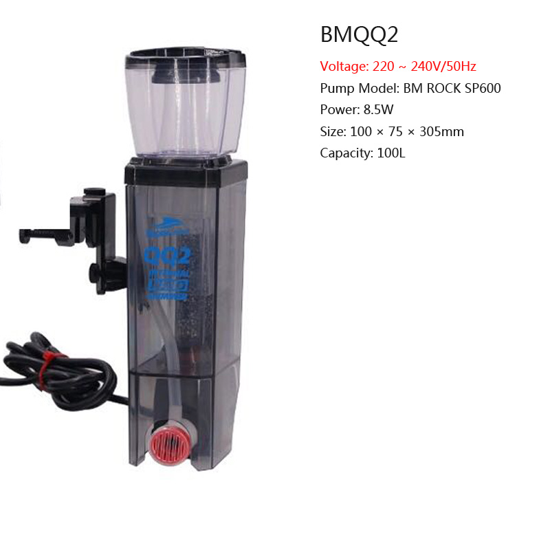 Bubble-Magus NAC QQ QQ1 QQ2 QQ3 Nano Tank Protein Skimmer For Marine Reef Coral Saltwater ...