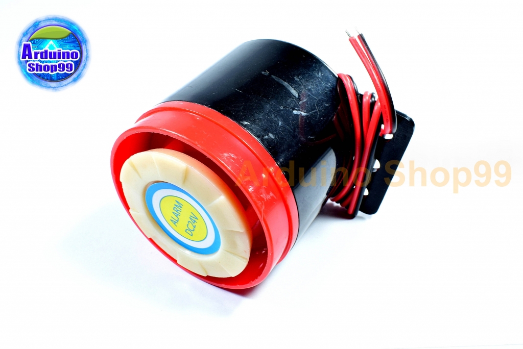 High-decibel active buzzer alarm buzzer ใช้ไฟ DC. 24 Volt | Lazada.co.th