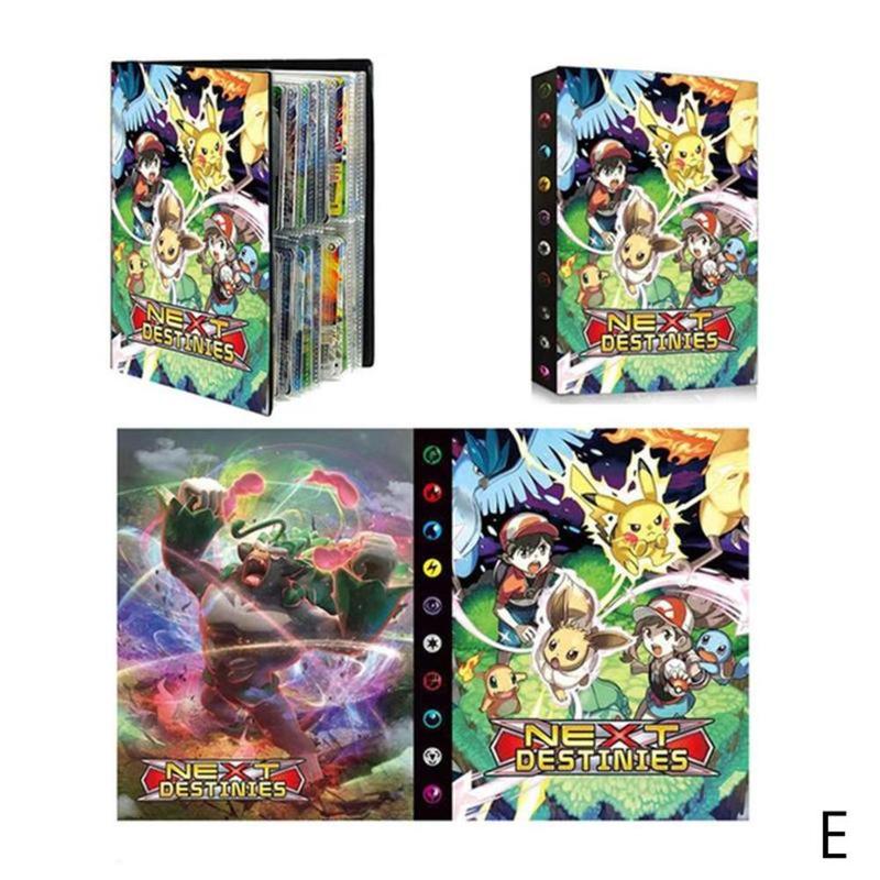 Card game2022 New Pokemon Cards Album Book Cartoon Anime New 240PCS ...