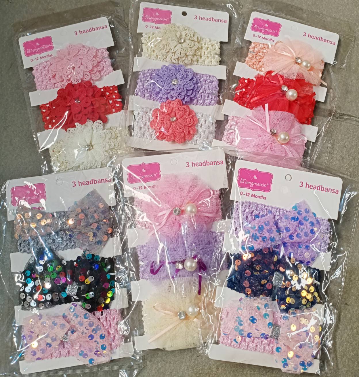 Babyonline(Y049)B4โบว์คาดผมเด็กแรกเกิด - BABY ONLINE - ThaiPick