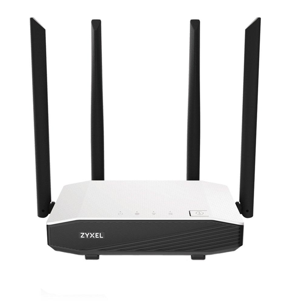 ROUTER (เราเตอร์) ZYXEL NBG6615 DUAL BAND MU-MIMO AC1200 GIGABIT PORT ...