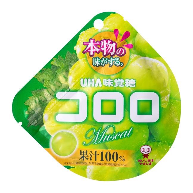 Cororo Fruit Juice Gummy โคโรโระ เยลลี่ผสมน้ำผลไม้ เยลลี่ญี่ปุ่น ...