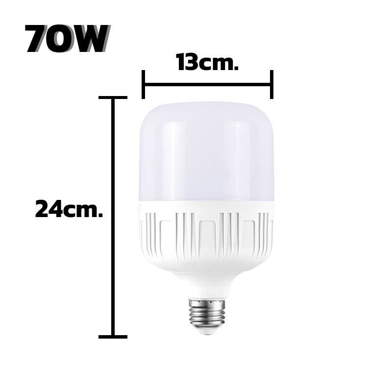 หลอดไฟ LED Bulb 150 W หลอดไฟ LED E27 150W 200W 300W LED BULB วัตต์ ไฟ ...