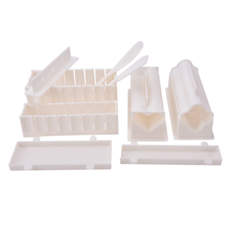 Sushi Kit Sushi Maker Kit – Rice Roll Mold, Roller & Cutter For Easy ...