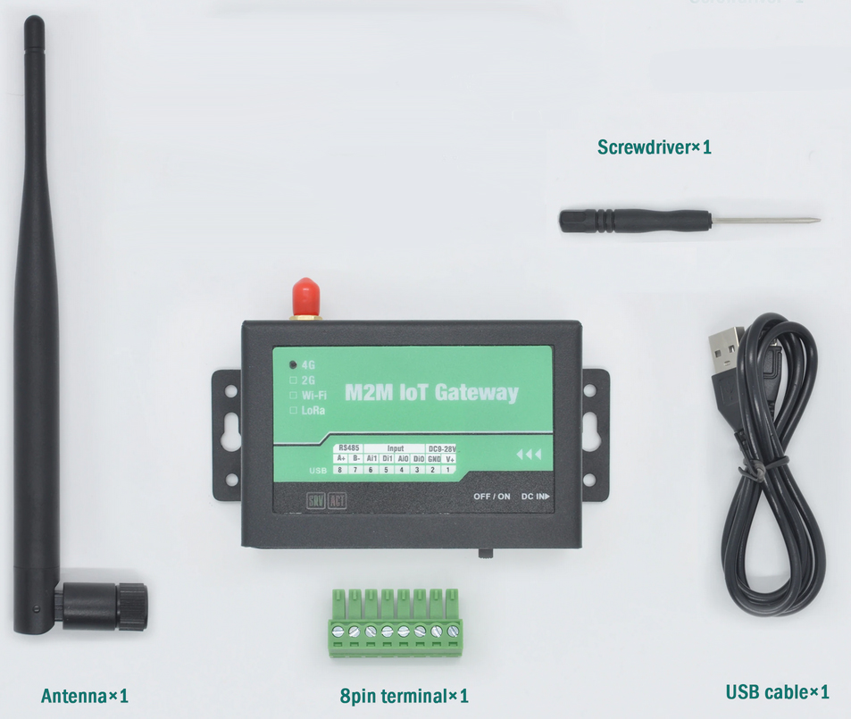 TAITEK CLOUD 4Ai 4-20mA RS485 Modbus RTU Wifi Rtu Modem Iot Gateway ดู ...