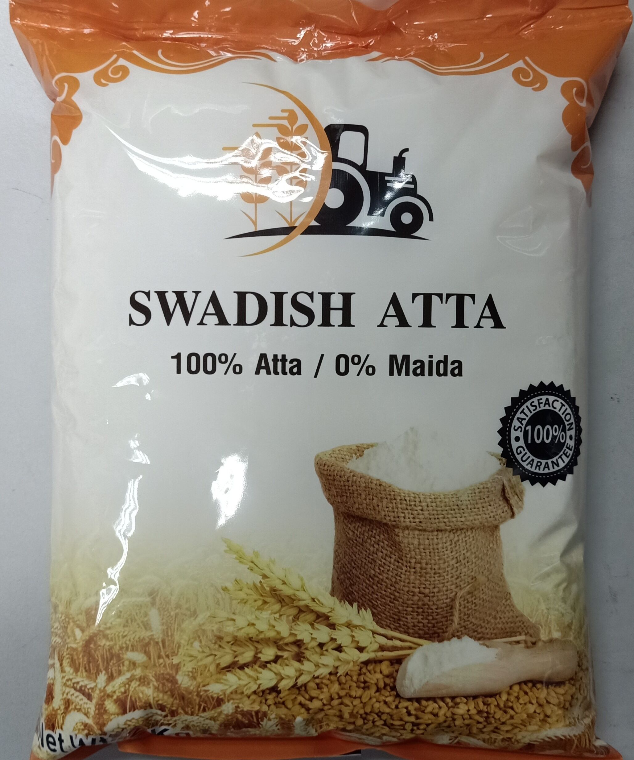 Swadish แป้งโฮลวีท Swadish Atta 2 kg Flour แป้งโฮลวีท 2กก คุณภาพที่ ...