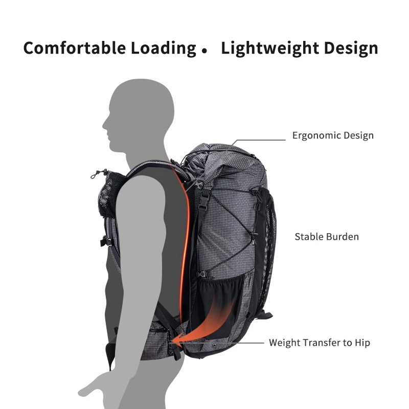 Naturehike Outdoor Large Capacity Travel Hiking Camping Backpack ...