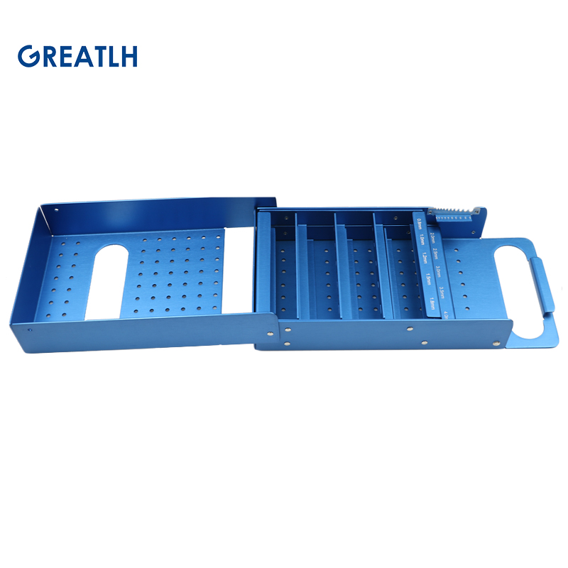 Kirschner Wire Case kirschner เข็มฆ่าเชื้อกรณี เครื่องมือผ่าตัด ...