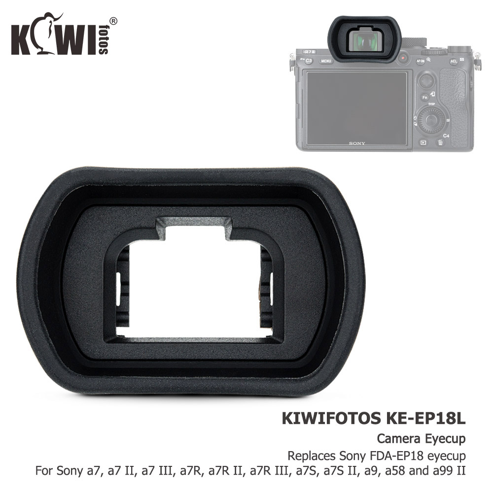 Camera Eyecup Viewfinder Eyepiece Eye Cup for Sony a7 a7 II a7 III a7R a7R II III a7R IV a7S II ...