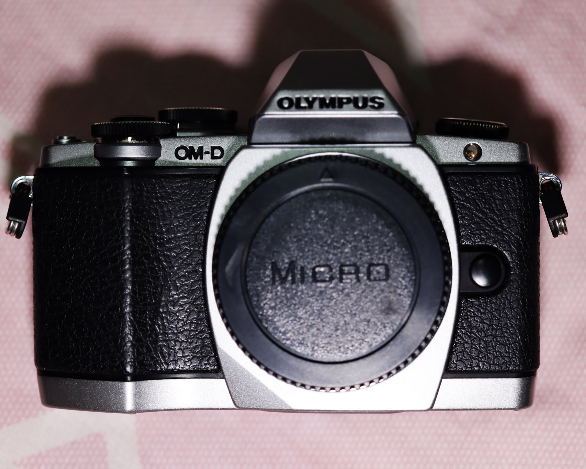 OLYMPUS OM-D E-M10 Black Silver Body ตัวกล้อง OMD EM-10 EM10 M10 - Nick ...