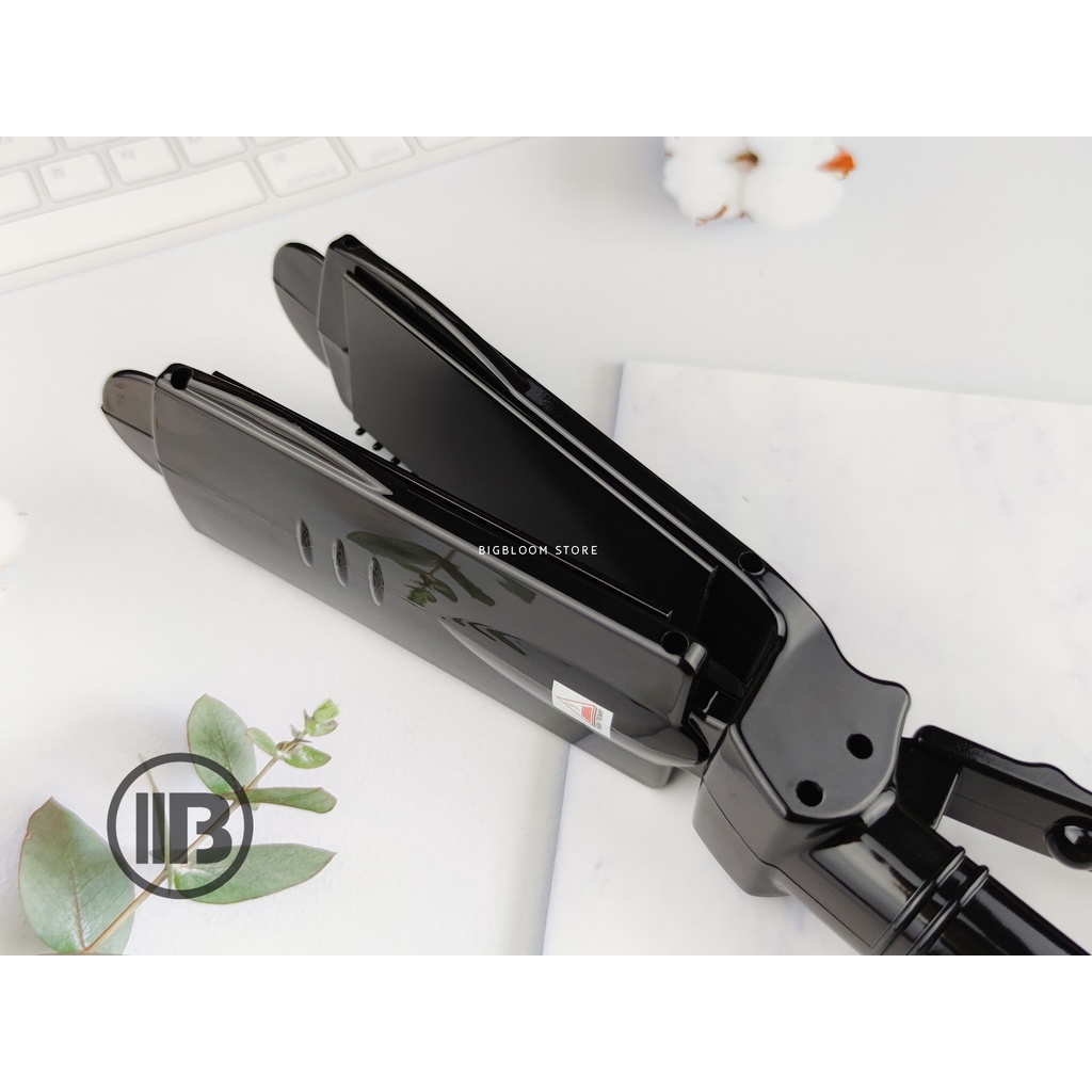 พร้อมส่ง CKL JMF 1022 เครื่องหนีบผม ที่หนีบผม หน้าสัมผัสขนาดใหญ่ เครื่องรีดผม แผ่นเซรามิค ที่รีด ...