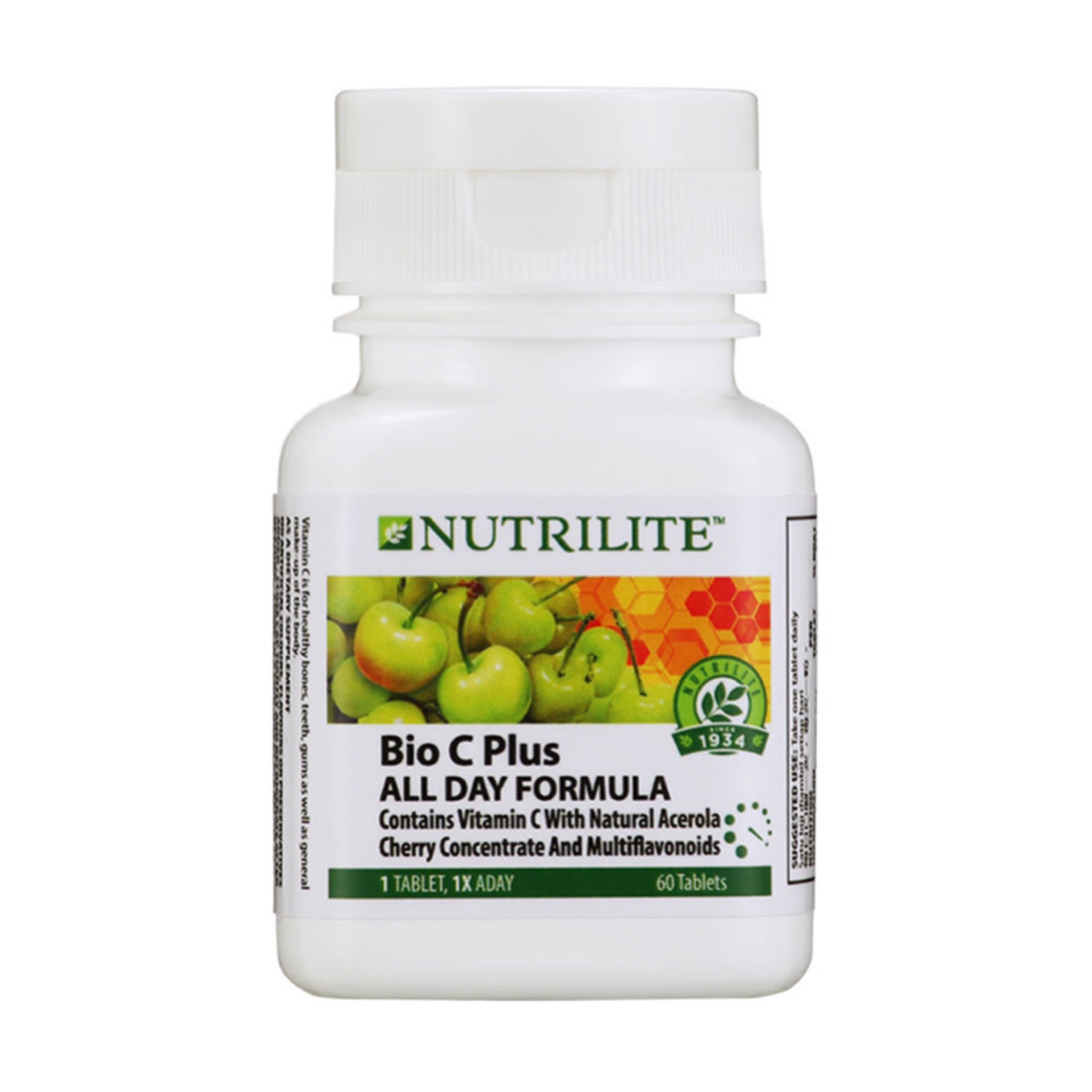 Nutrilite Bio C Plus All Day Formula - 60 Tab | Lazada.co.th