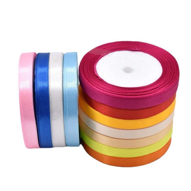25 YardsRoll 6mm Ribbon Holiday Gift Box Packaging Handmade DIY Crafts ...
