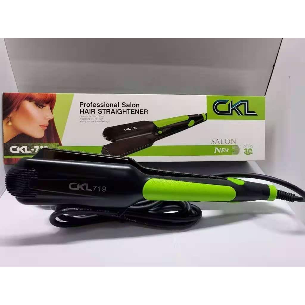 CKL-719 ของแท้100% ที่หนีบผม เครื่องหนีบผม ม้วนผม หนีบเงา ยืดผม เครื่องรีดผม ขายส่ง เรทส่ง ...