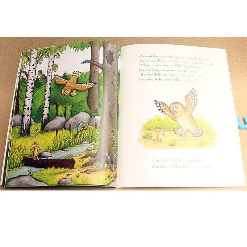Paperback The Gruffalos Child The Gruffalo หนังสือ Picture Book Story ...