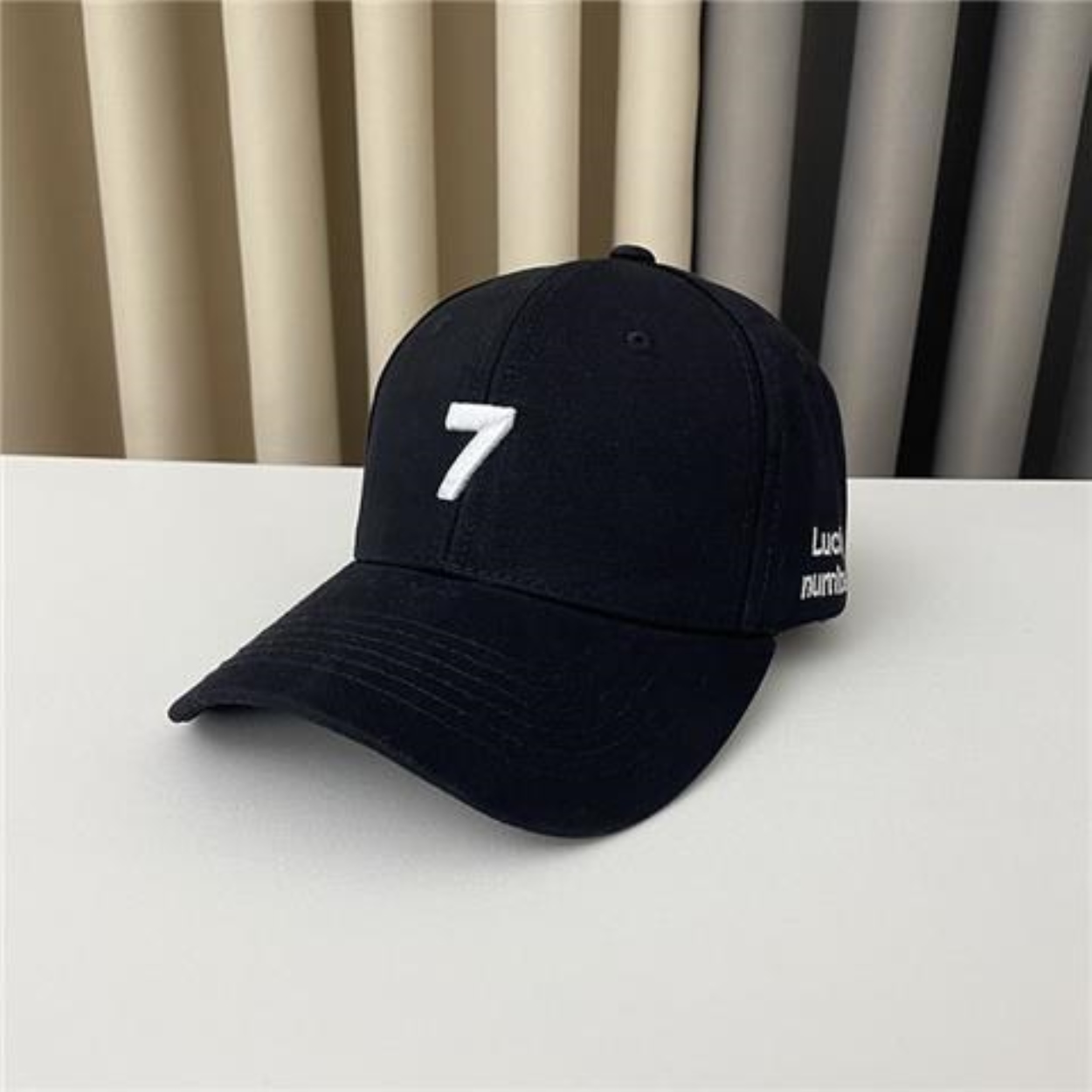 Hard han edition number 7 ins boom embroidery baseball cap spring and ...
