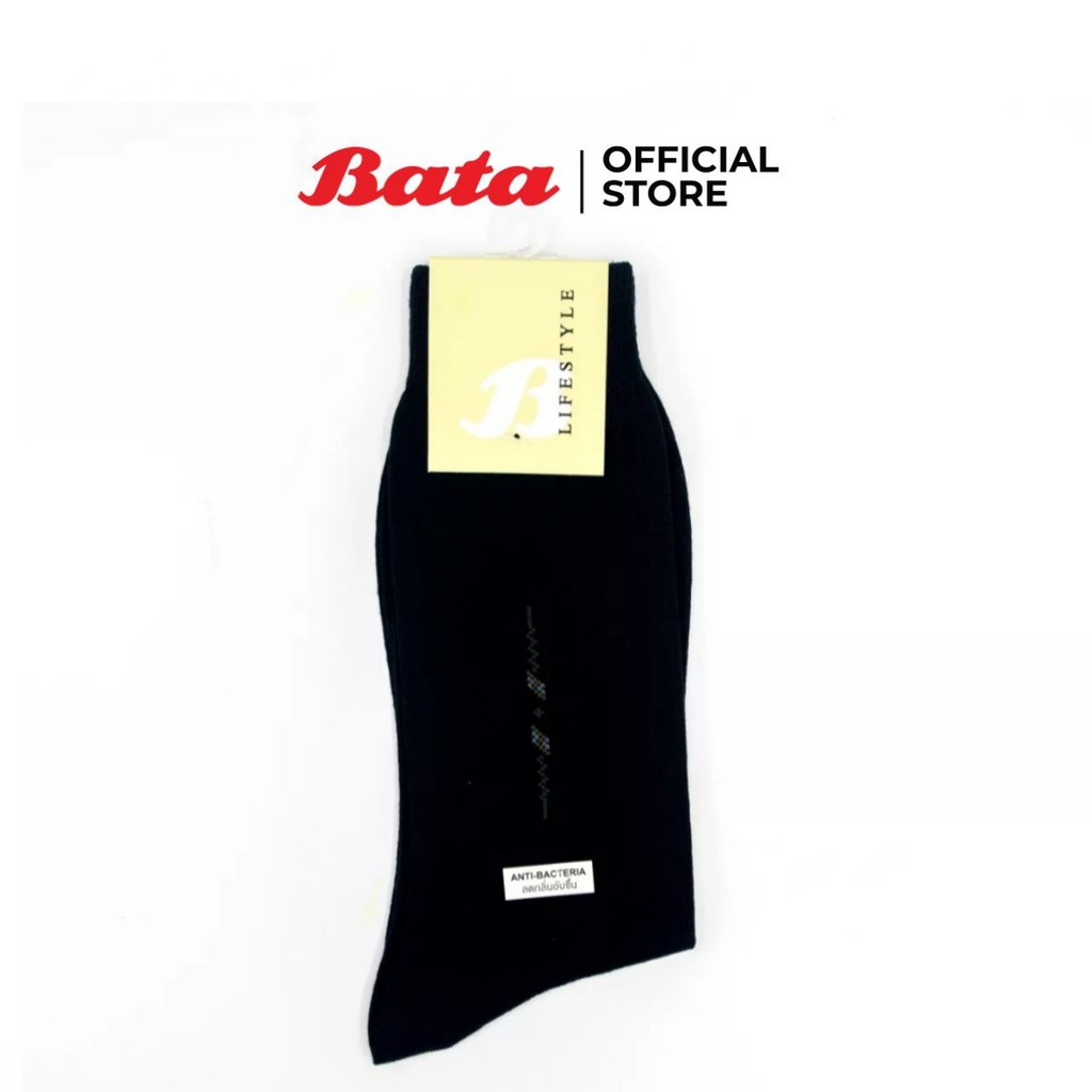 SBS ถุงเท้าผู้ใหญ่ Bata SOCKS ถุงเท้ายาว MEN SOCK Freesize สีกรมท่า ...