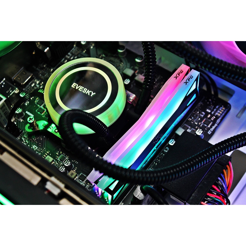 EVESKY 120A ชุดน้ำ 1 ตอนไฟ ARGB สินค้าใหม่ ชุดน้ำปิดระบายความร้อนสำหรับ ...