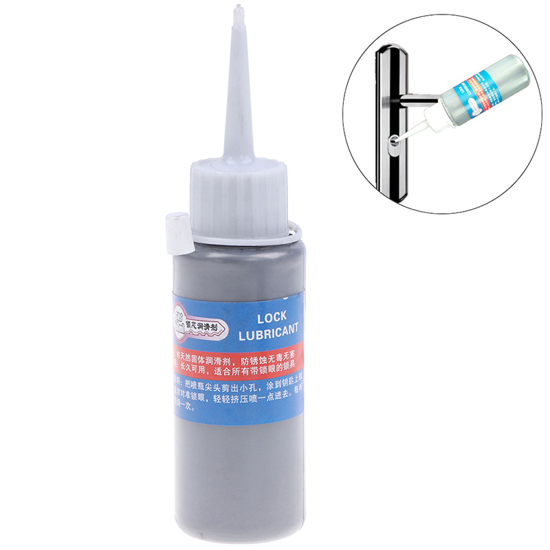 Graphite fine lubricant for lock element locksmith cylinder padlock ...