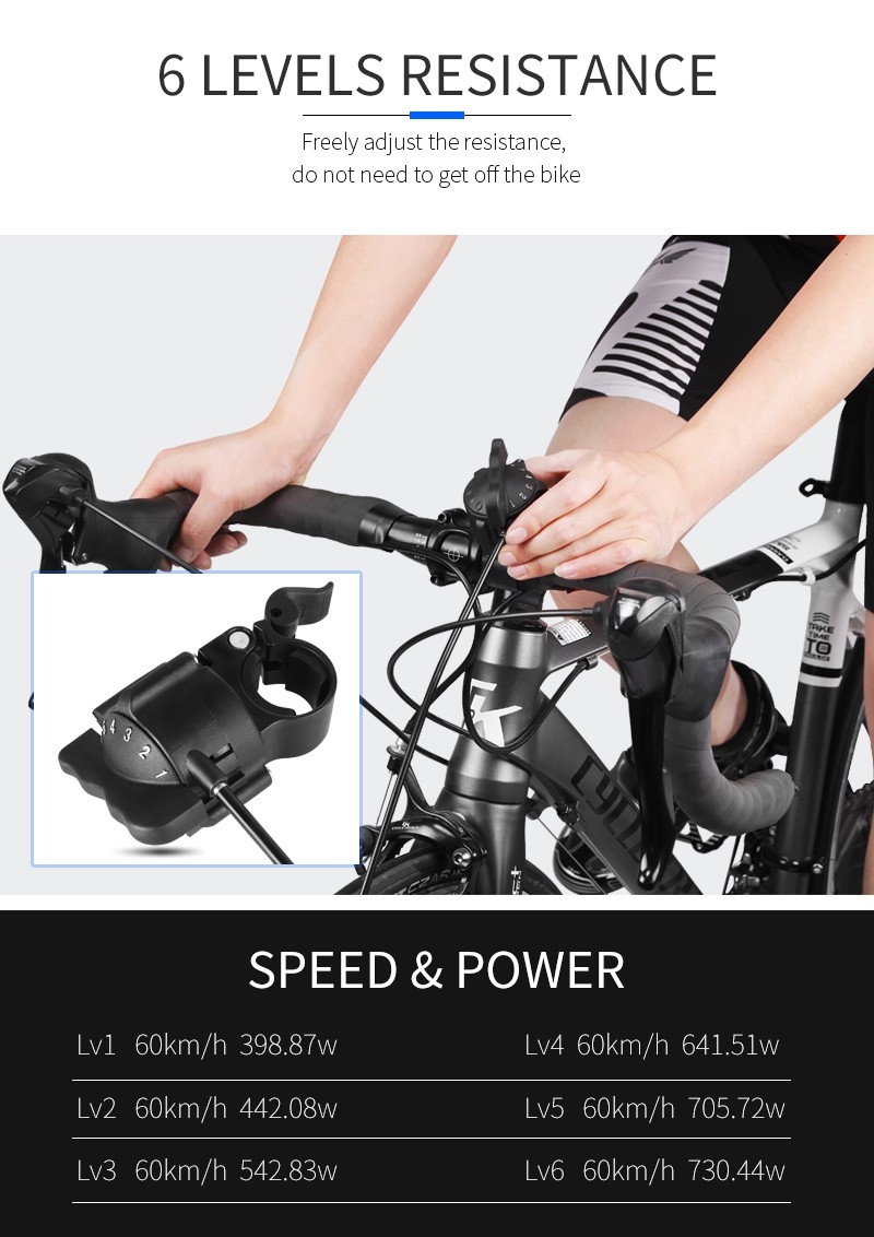 เทรนเนอร์จักรยาน จักรยาน DEUTER MT-04 Bicycle Trainer 6 Speed - MHC Store - ThaiPick
