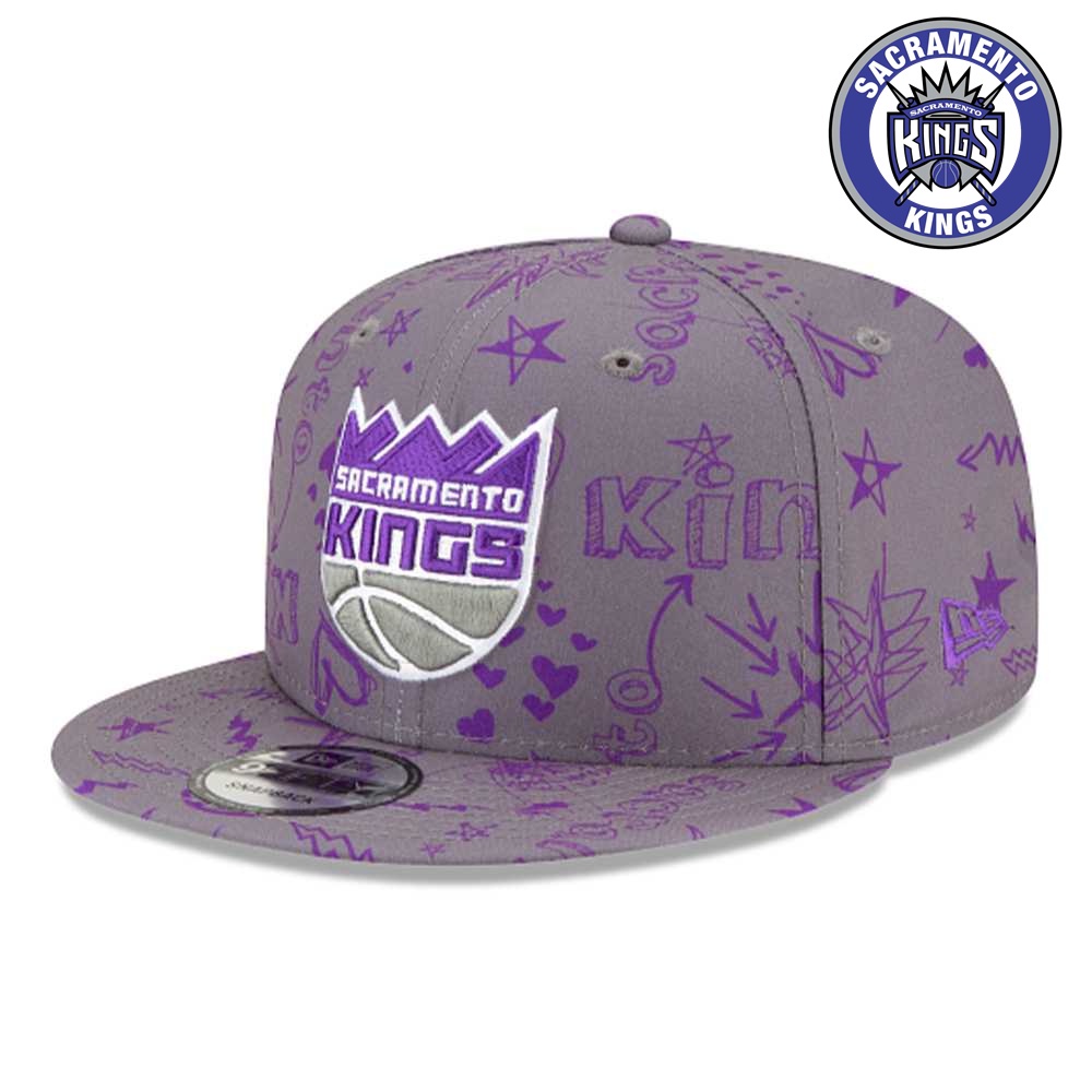 Boutique Ready Stock NBA Basketball Cap Sacramento Kings Unisex ...