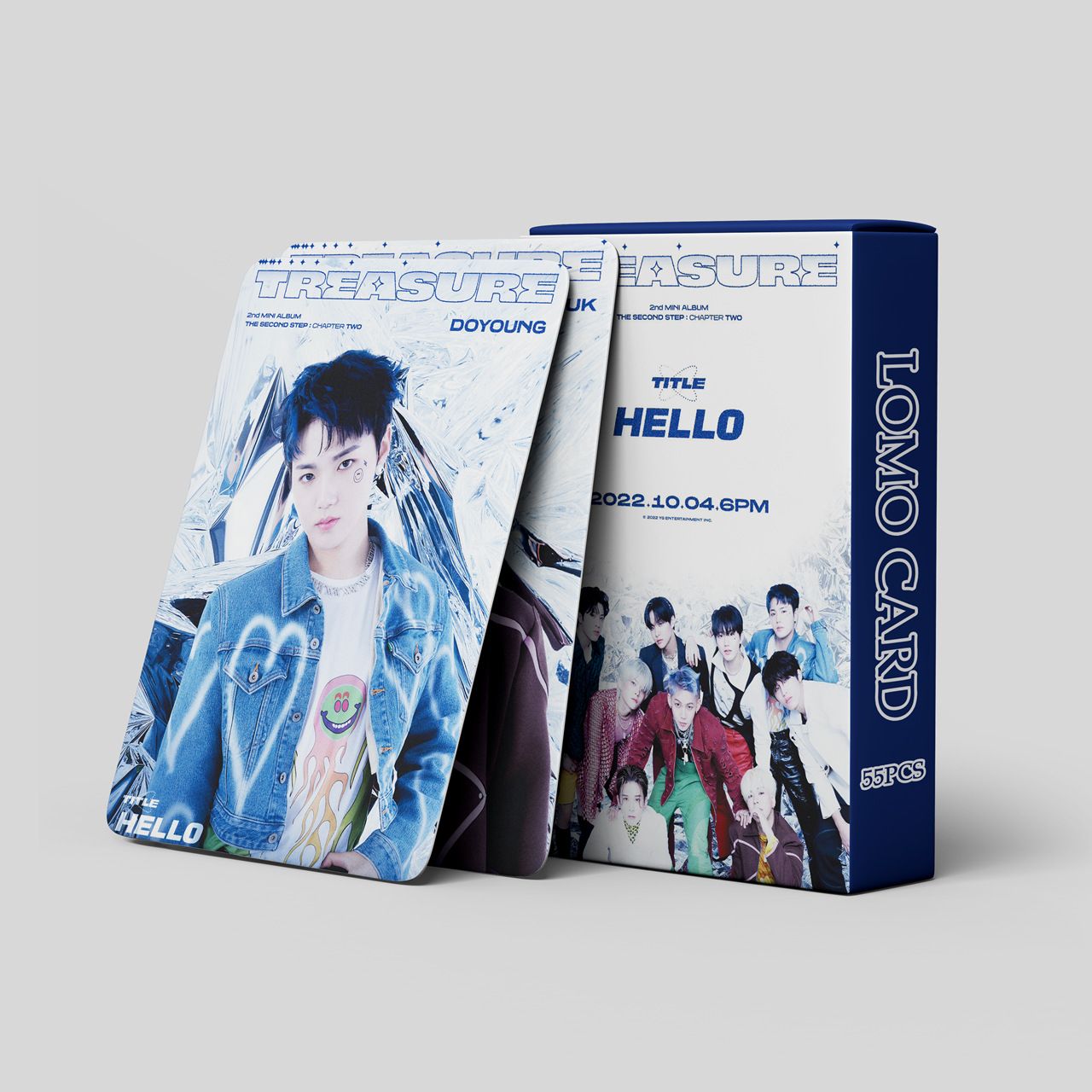 LOMO CARD 92P (Photocard 60P Sticker 32P) ENHYPEN DARK BLOOD การ์ดโลโม่ ...