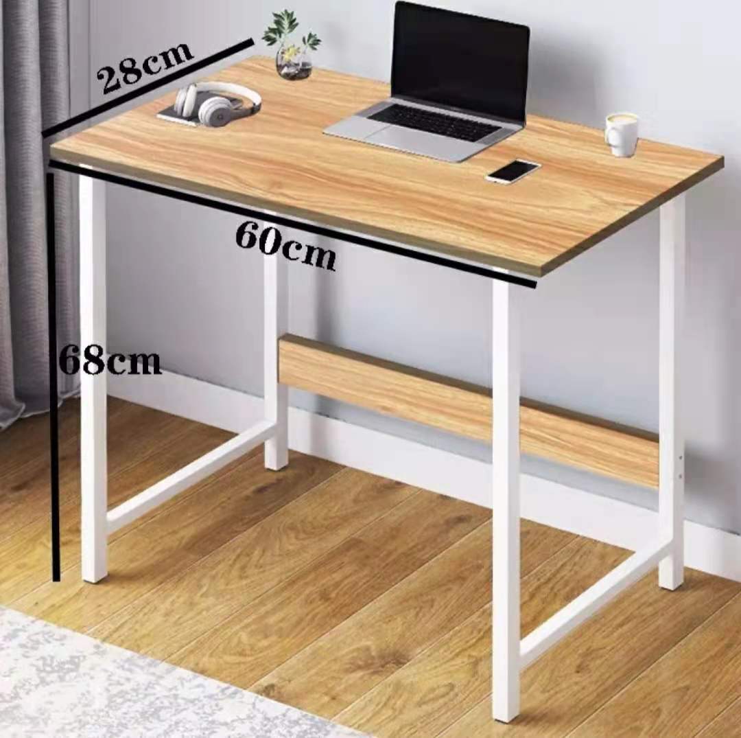 Desk Table โต๊ะทำงาน โต๊ะไม้ โต๊ะเขียนหนังสือ โต๊ะคอมพิวเตอร์ Computer ...