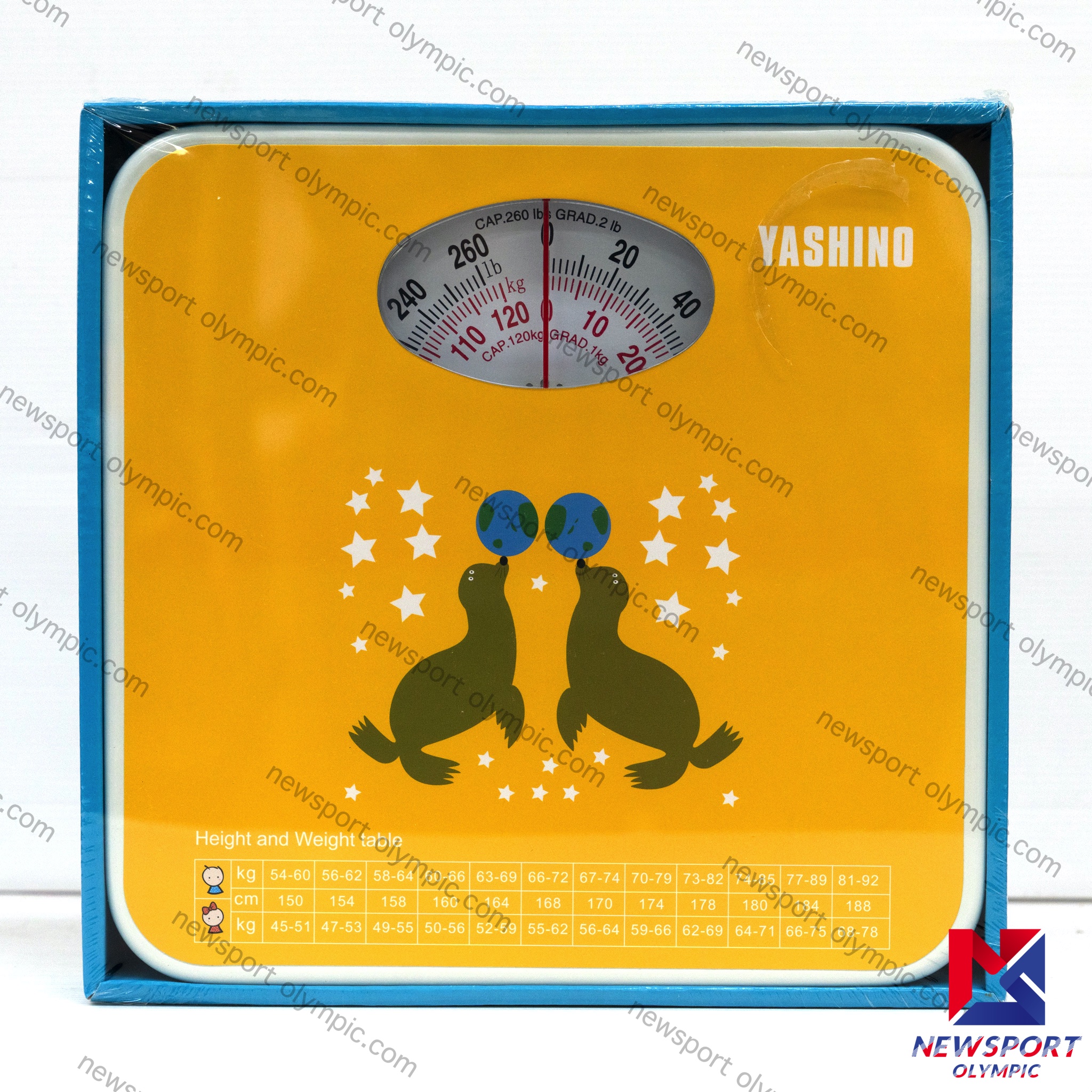 เครื่องชั่งน้ำหนัก YASHINO 9015 - newsport_olympic - ThaiPick