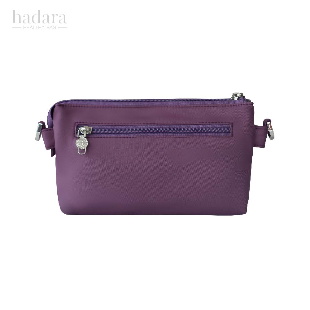 [Pre-order] Hadara ครอสบอดี้ รุ่น Ch.68 ไซส์ S ช่องจัดเก็บ 20 ช่อง ...