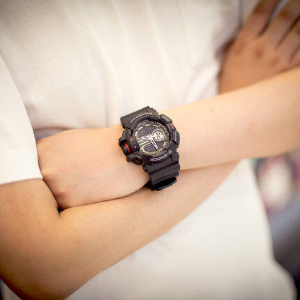ของแท้ casio g-shock นาฬิกา นาฬิกาข้อมือผู้ชาย รุ่นGA-400-1B watch for men นาฬิกาข้อมือ100% ...