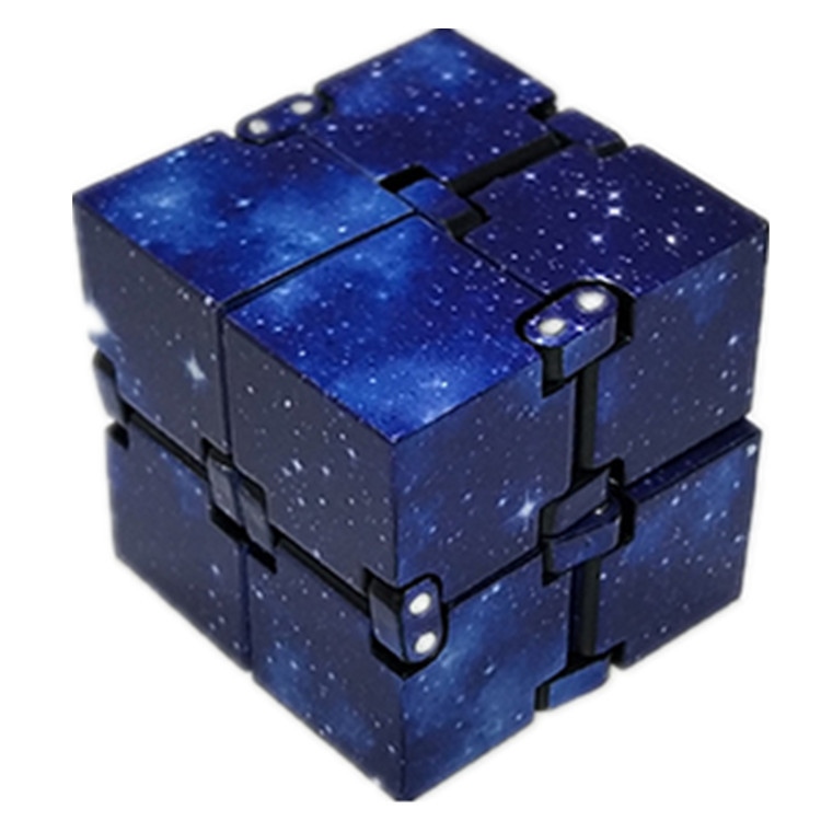 Trend Creative Infinite Cube Infinity Cube Magic Cube Office Flip Cubic ...