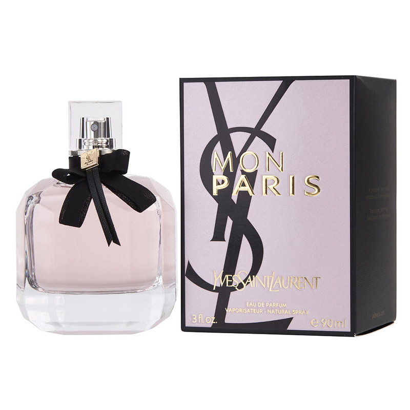 YSL Perfume MON PARIS EDP 90ml ของแท้ 100% Delivery from local ...