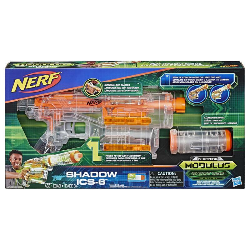 NERF MODULUS SHADOW ICS 6 เนิร์ฟ โมดูลัส ชาโดว์ ไอซีเอส 6 ส่งฟรี มี ...
