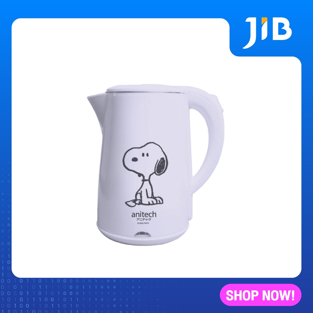 KETTLE (กาต้มน้ำ) ANITECH PEANUTS SNOOPY (SNP-SK109-PU) PURPLE - JIB ...