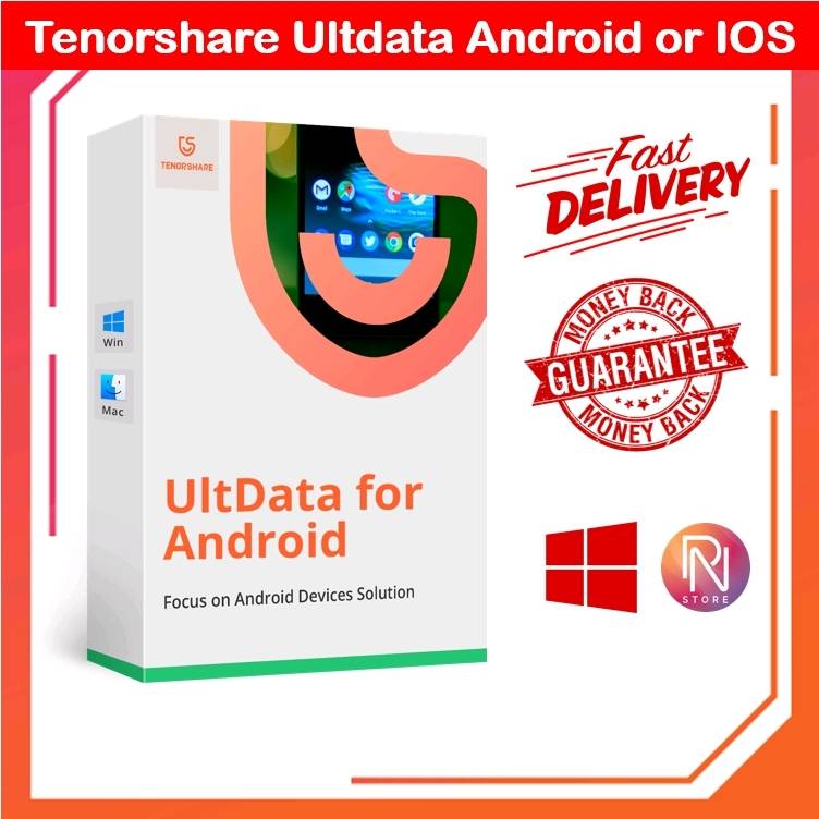 Tenorshare Ultdata For Android | Lifetime For Windows x64 | Full ...