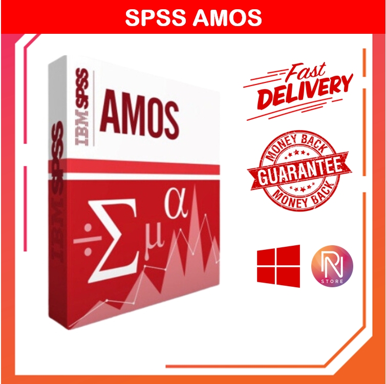 IBM SPSS AMOS 24 | Lifetime For Windows | Full Version [ Sent email ...