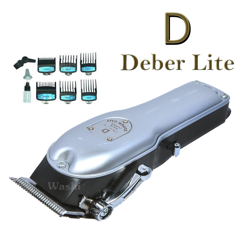 super deber Lite ปัตตาเลี่ยนตัดผม รุ่นฟันสแตนเลสพิเศษ สีเทา (ไร้สาย ...