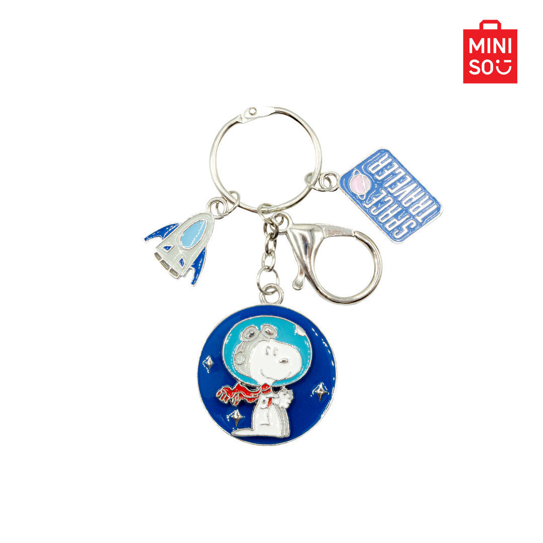 MINISO พวงกุญแจ Snoopy the Little Space Explorer Collection - Miniso ...