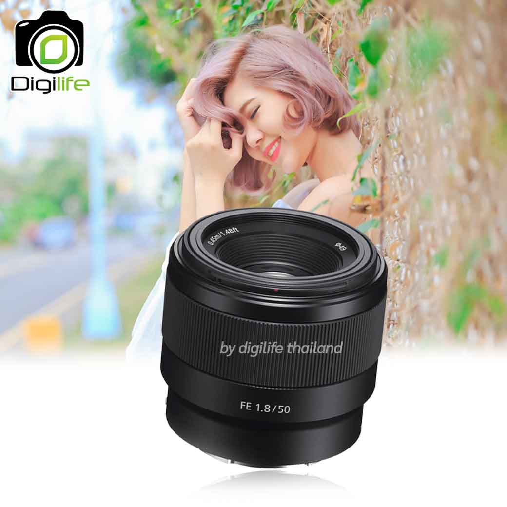 เลนส์ Sony Lens FE 50 mm. F1.8 - รับประกันร้าน Digilife Thailand 1ปี ...