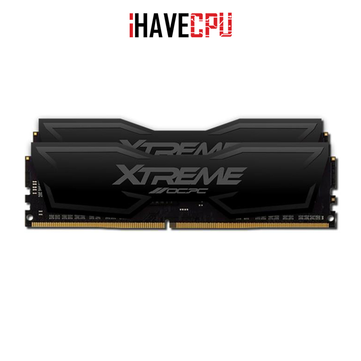 iHAVECPU RAM (แรม) OCPC XTREME 16GB (8x2) DDR4 2666MHz BLACK (MMX2K16GD426C19) - IHAVECPU - ThaiPick