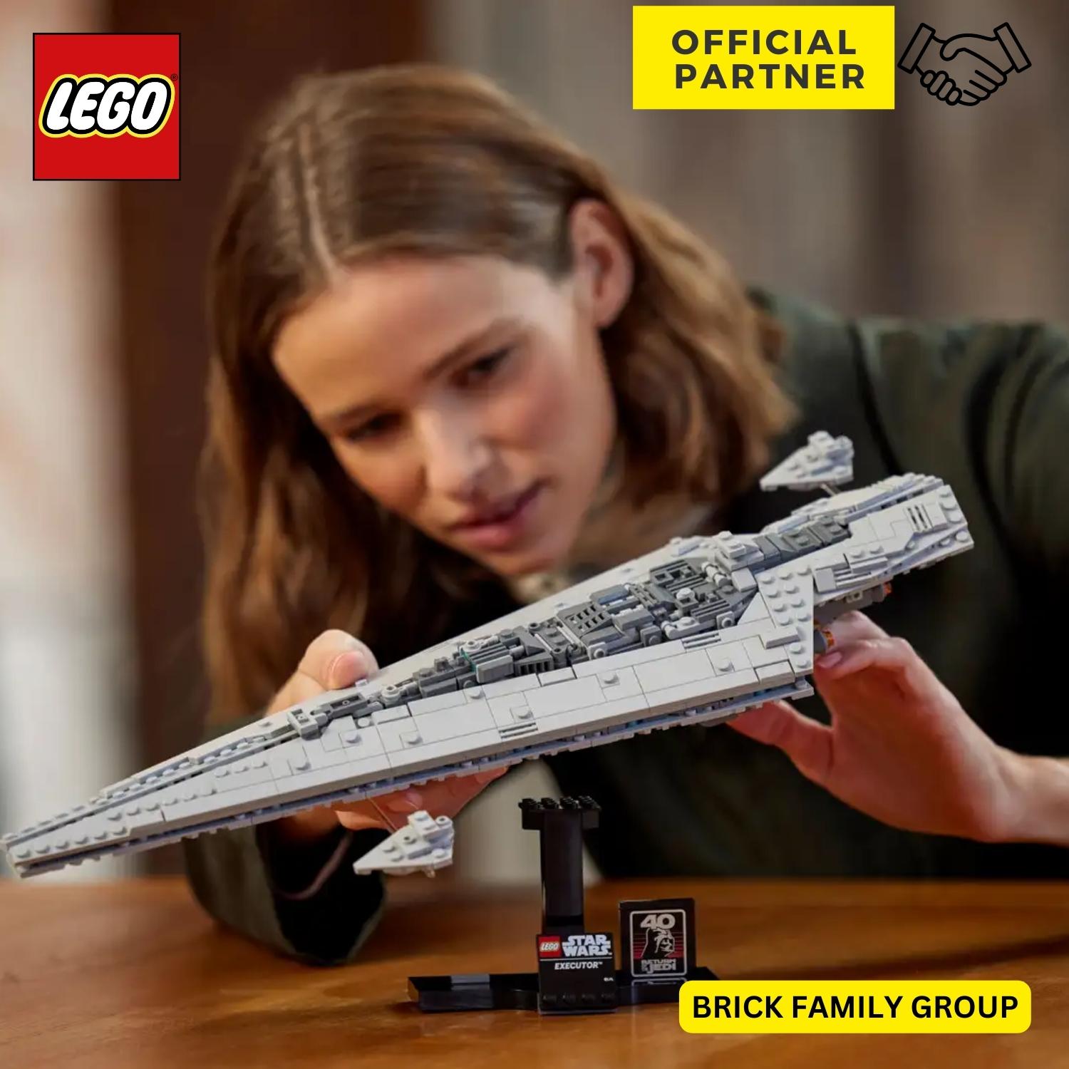 Lego 75356 X-Wing Starfighter (Star Wars) lego75356 by Brick Family ...