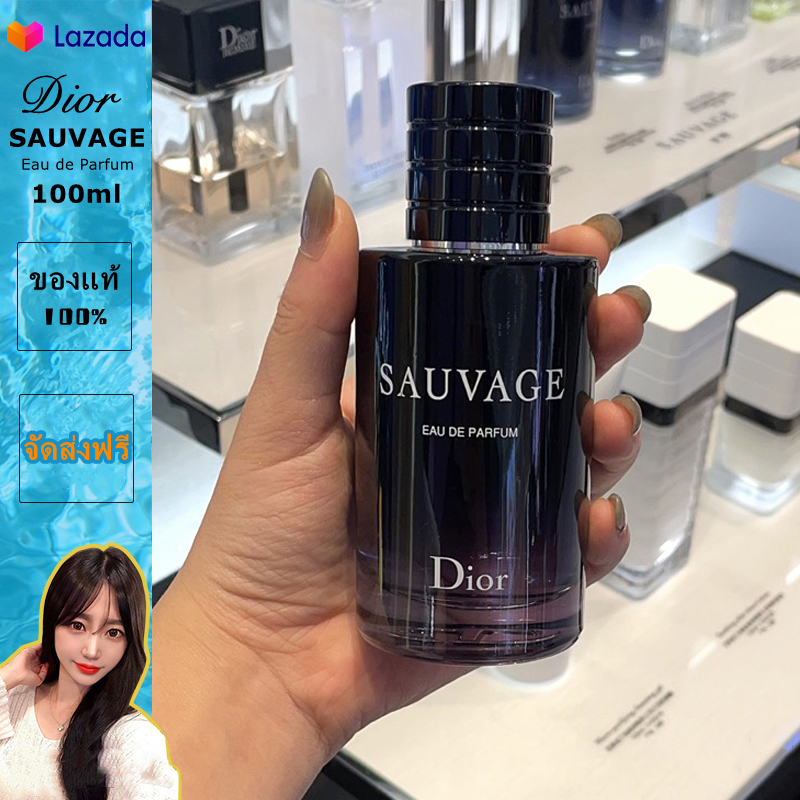 Thailand In StockDior Sauvage Eau De Toilette Mens Perfume EDT.EDP ...