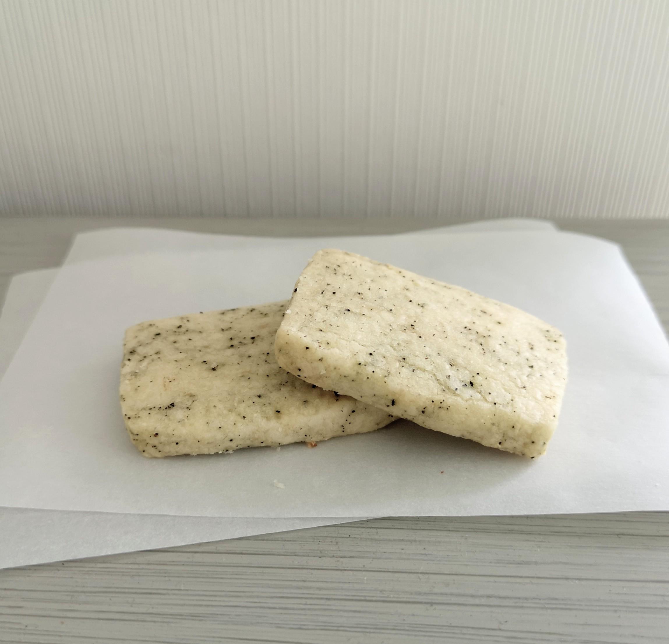 Earl grey shortbread (butter cookies) ชอร์ทเบรดเอิร์ลเกรย์ 170g. from ...